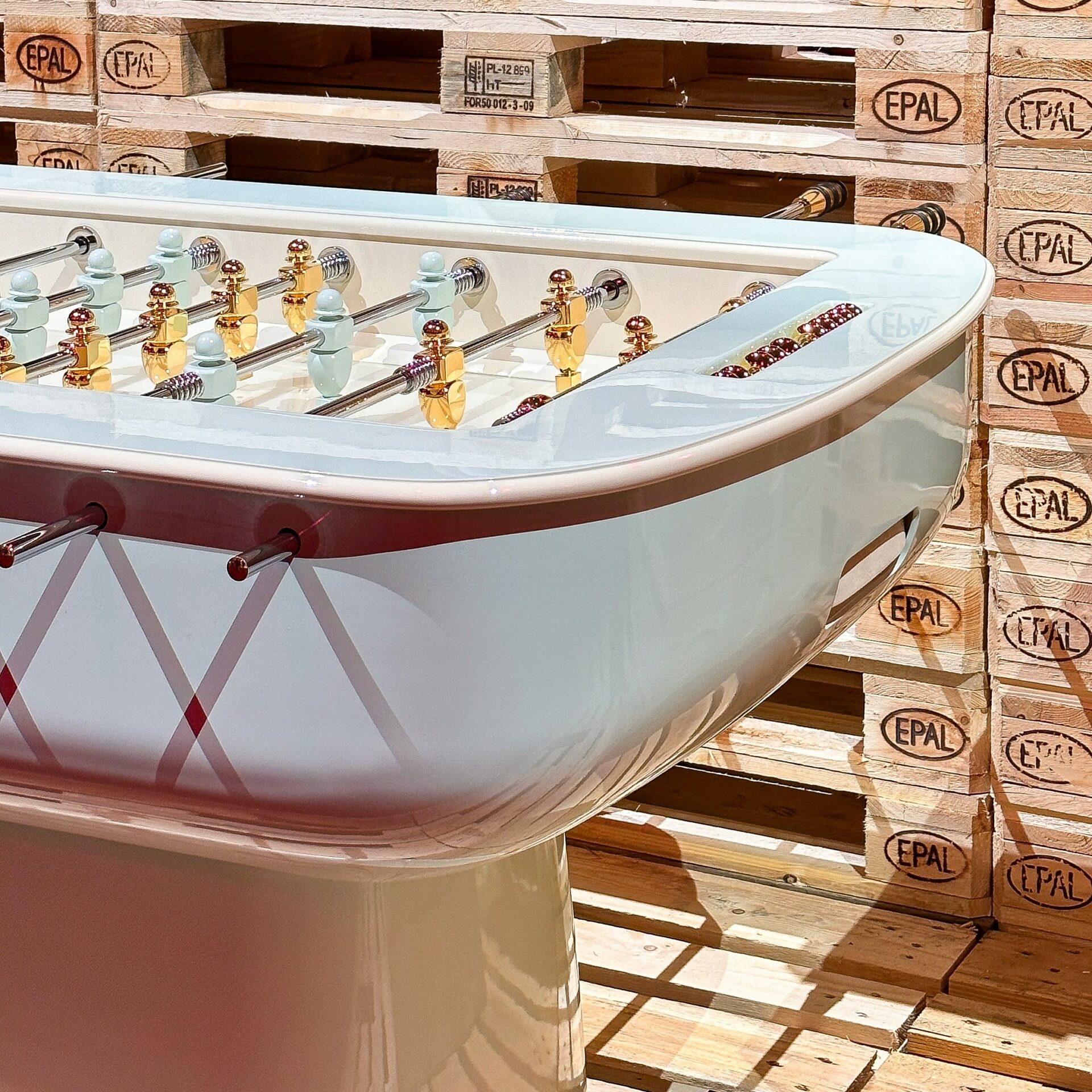 Foosball Table - Oskar - Made in Italy